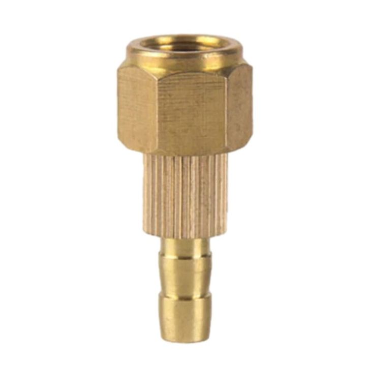 Universal M16 M14 M12 M10 Gas Water Adapter Argon Arc Welding Brass Nut ...