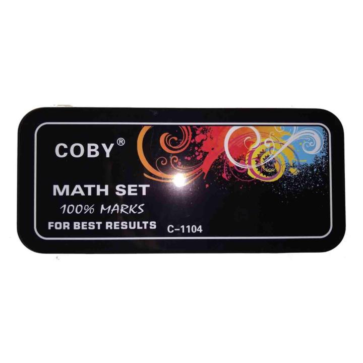 Geometry Box - Mathematical Instruments Set Tin Case #005 | Daraz.pk