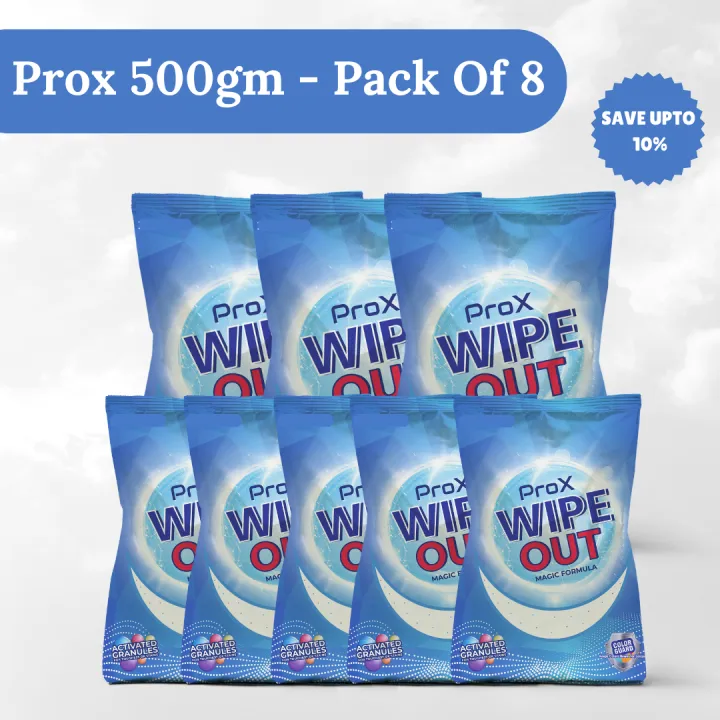 Introducing Prox - Pack of 8 Original Washing Powder Your Ultimate ...
