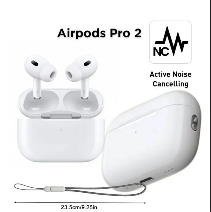 AirPods Pro 2nd Generation Wireless Earbuds, Air Pro, Air Buds, Earpods ...
