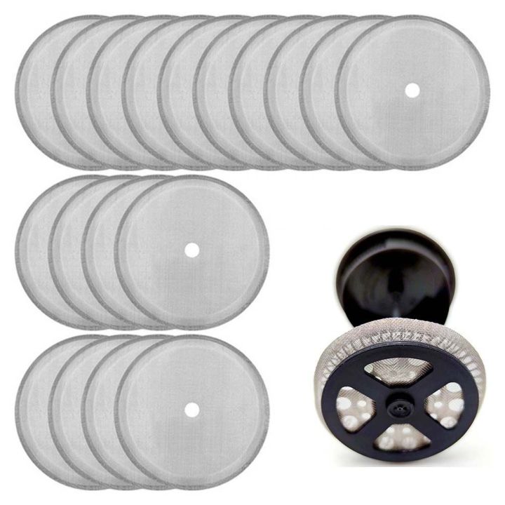 Reusable Eco-friendly Coffee Makers French Press Filter Mesh Tea Filter ...