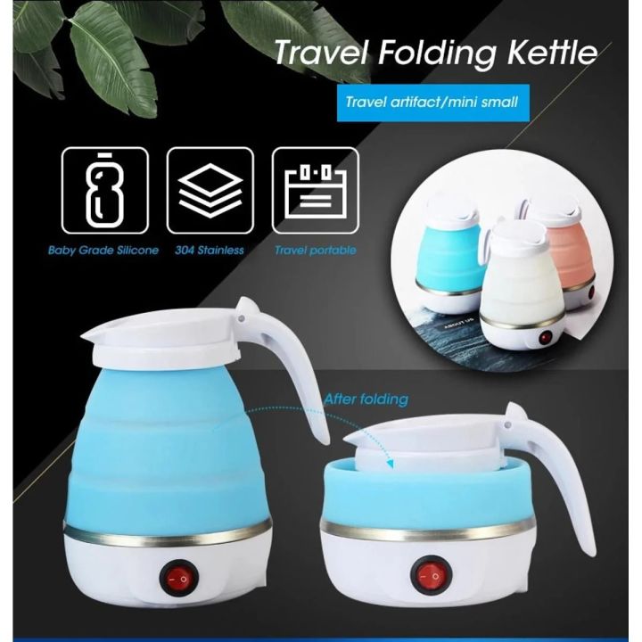 Fast Water Boiling 600 ml Portable Kettle Travel Kettle Foods Boils ...