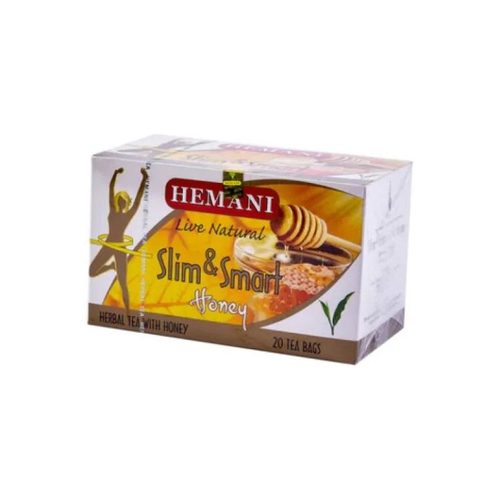 Hemani Slim & Smart Mix Fruit Herbal Tea Bags, 20-Pack | Daraz.pk