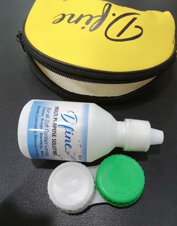 Dahab contact lens | Daraz.pk