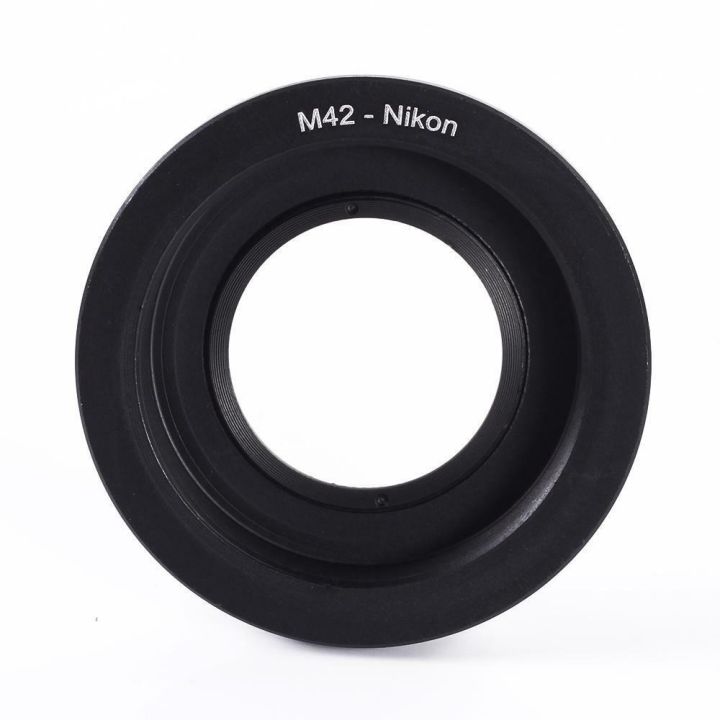 Lens Adapter M42 Lens to Nikon AI Mount Optical Adapter | Daraz.pk