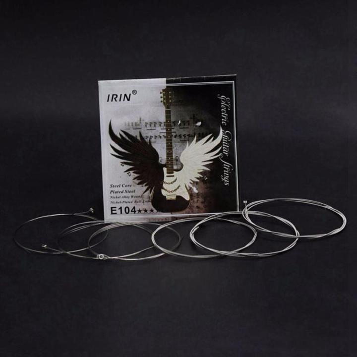 IRIN Electric Guitar Strings (.008-.038)inch Nickell-plated Ball-End ...