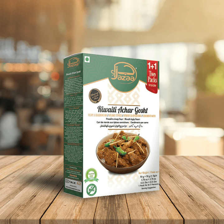 Jazaa Classic Achar Gosht,recipe | Daraz.pk