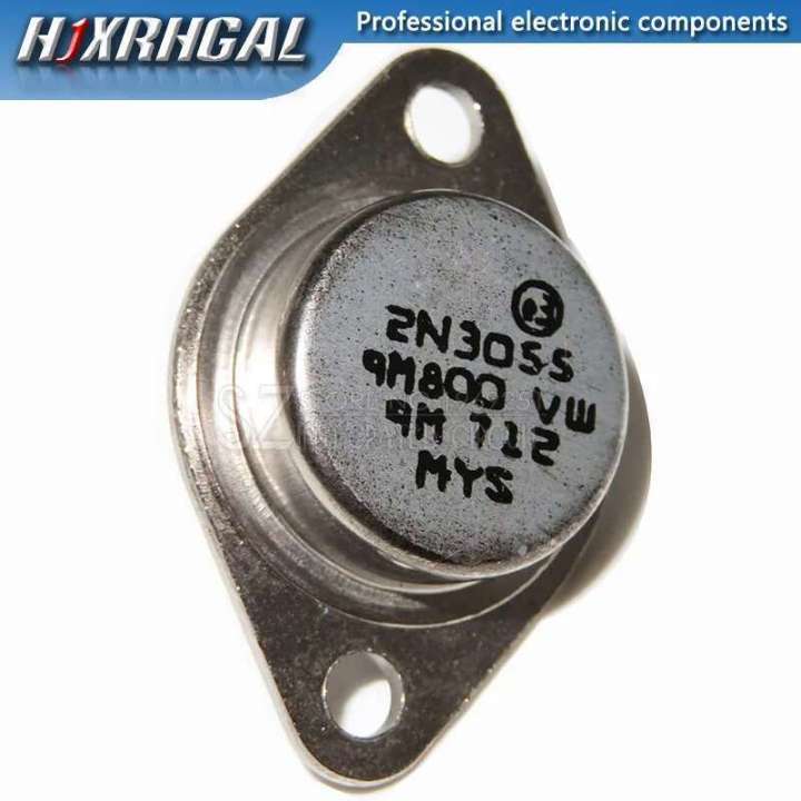 1PCS Transistor 2N3055 TO-3 15A 60V NPN AF Amp Au 2N3773 | Daraz.pk