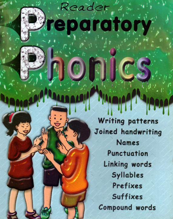 reader preparatory phonics writing patterns joined handwriting ...