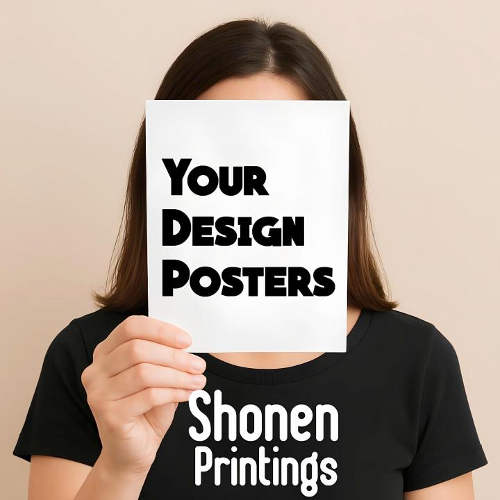 Custom Printed Posters 5 x 7 Inches Design Your Own Wall Art Best ...