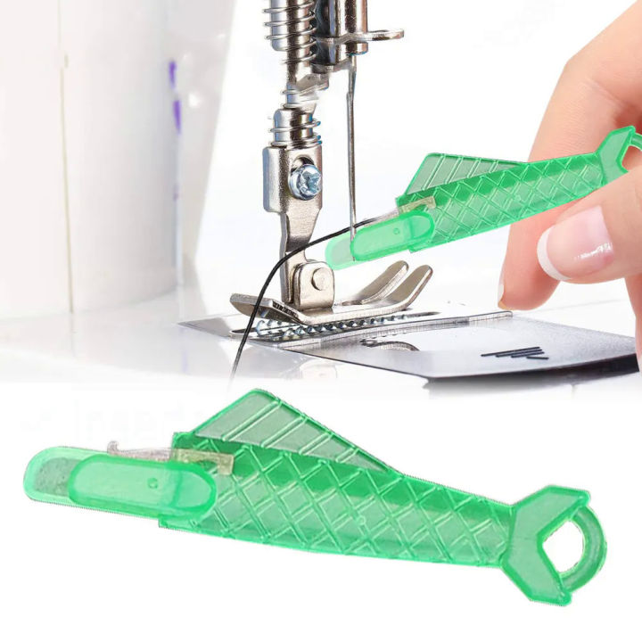 20pcs Automatic Needle Threader Diy Tool Home Hand Sewing Machine