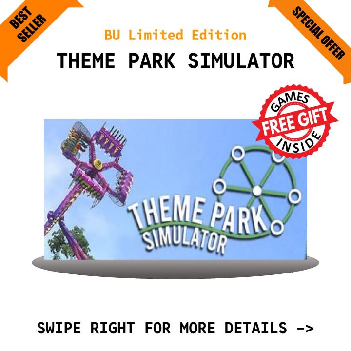 THEME PARK SIMULATOR Game for PC - with complete Installation Guide ...