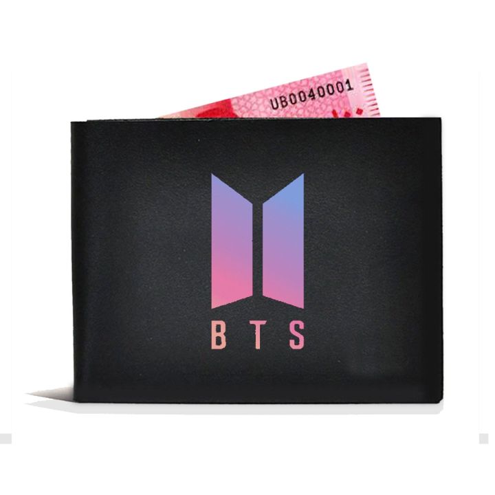 Bts Wallet For Boys Bangtan Army Kpop Korean Band Original Leather ...