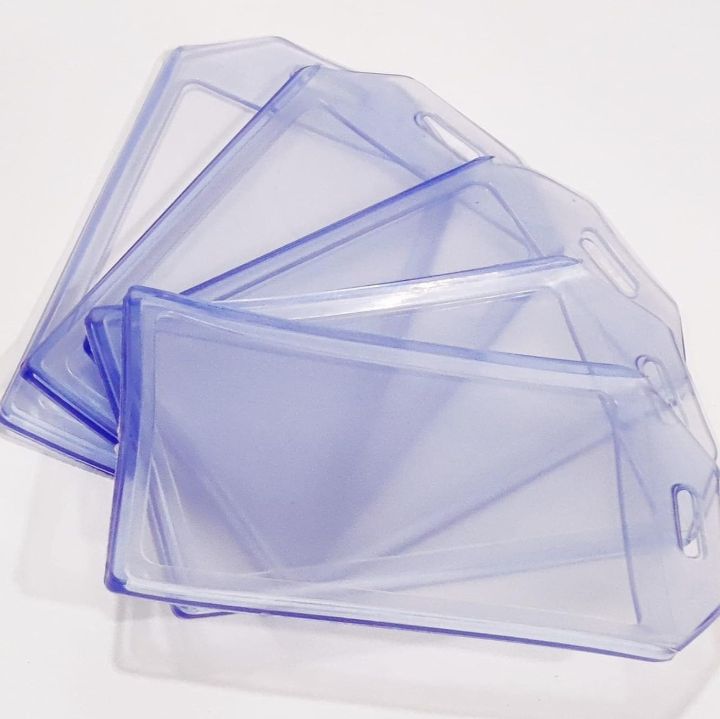Soft Plastic PVC ID Card Badge Multiple Card, Access Card Holder ...
