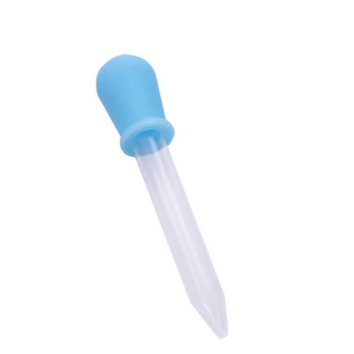 5ml Clear Plastic Pipett Dropper Blue for Baby | Daraz.pk