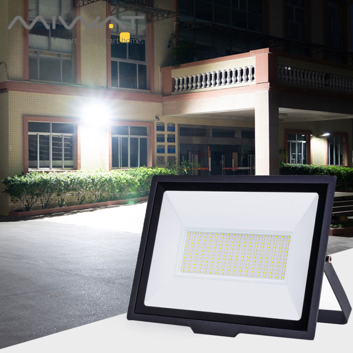 LED Flood Light 200W 150W 100W 50W 30W 20W 10W Outdoor Waterproof Wall Lamp Reflector Spotlight ...