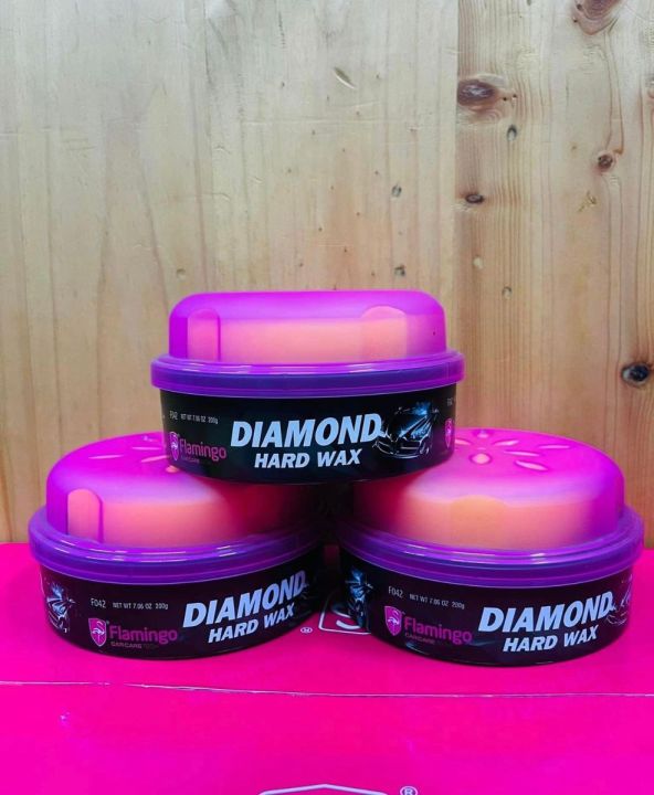 Flamingo Diamond Hard Wax For Cars And Bikes 200 Gram | Daraz.pk