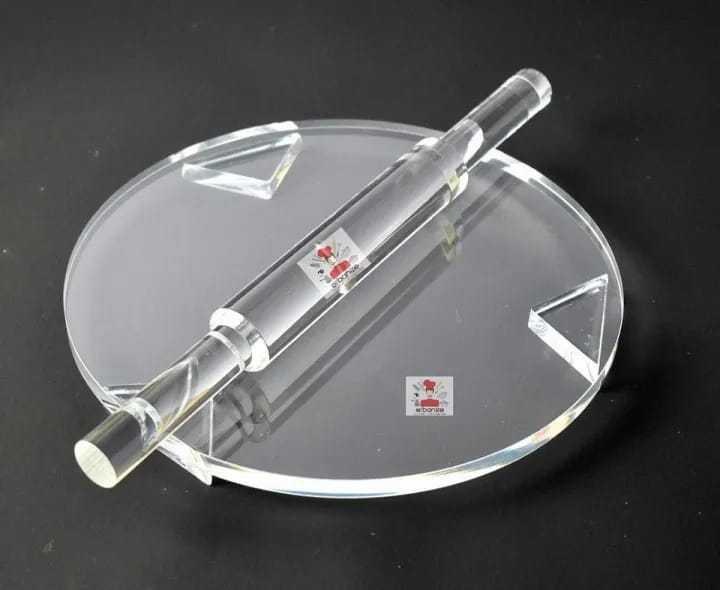 A.M Beautiful Design Large Size High Quality Acrylic Patla Belan Set ...