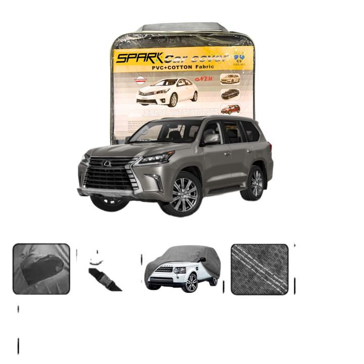 TOYOTA LEXUS 570 LAND CRUISER V8 Top Cover | High Quality Water Proof ...