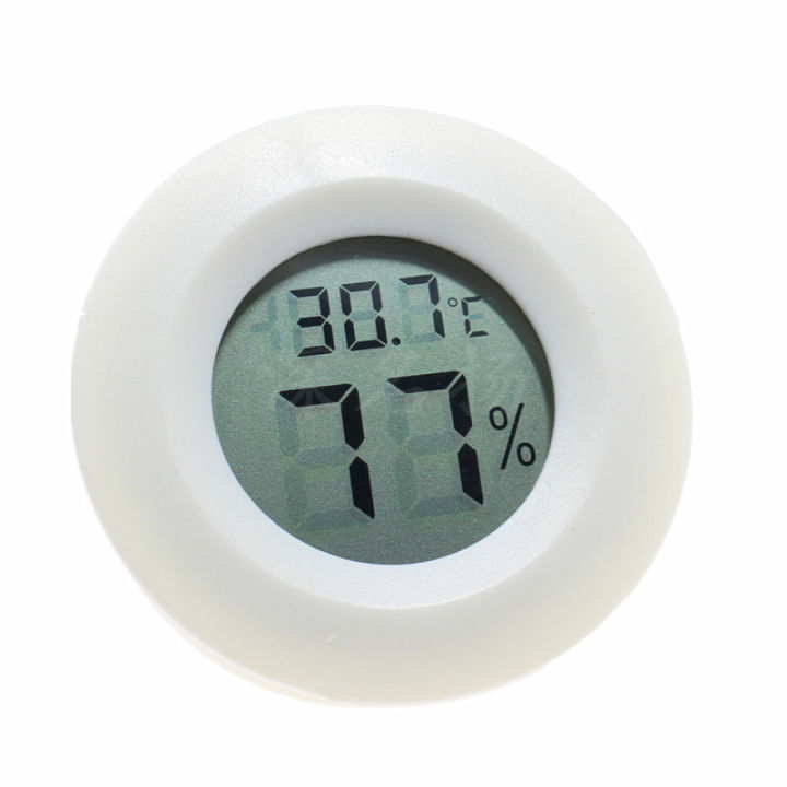Mini digital thermometer hygrometer temperature and humidity indoor ...