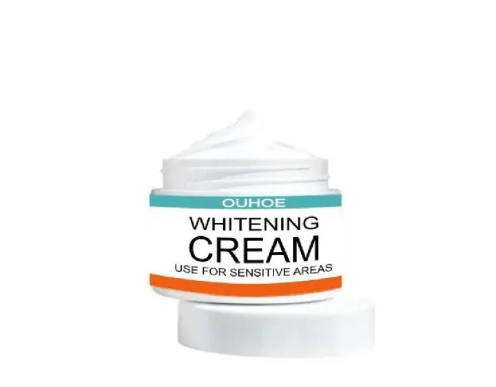OUHOE Brightening & Moisturizing Cream Gentle Skin Glow Formula for ...