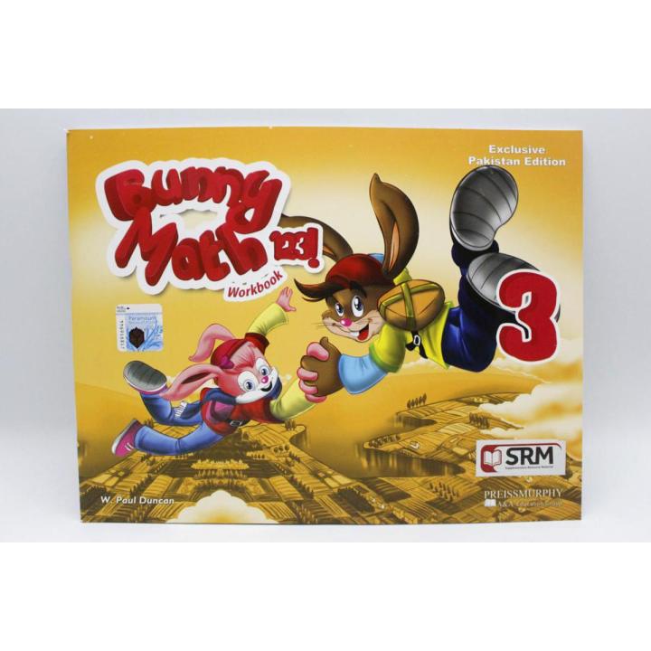Bunny Math 123 Workbook 3 | Daraz.pk