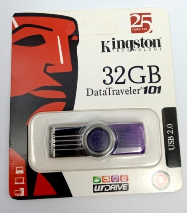 Kingston 32GB - 2.0 USB Flash Drive - Silver | Daraz.pk