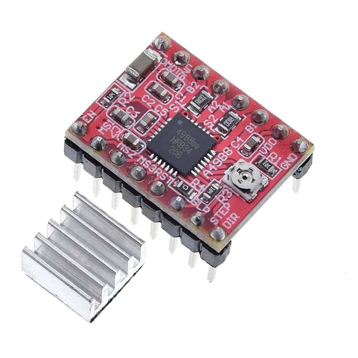 A4988 Reprap Stepper Motor Driver CNC 3D Printer | Daraz.pk