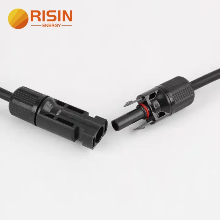 Risin MC4 Solar DC Connector IP67 Waterproof Male Female Connector Use ...