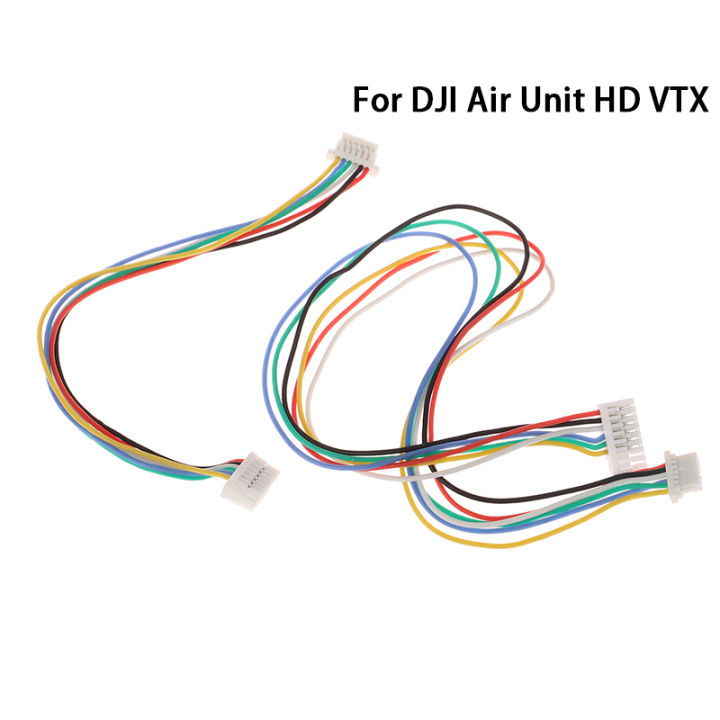 DJI FPV 3in1 Cable 1.25 8p/1.0 6p 20CM 30AWG Silicone Line F4 F7 Flight Control Cable For DJI ...