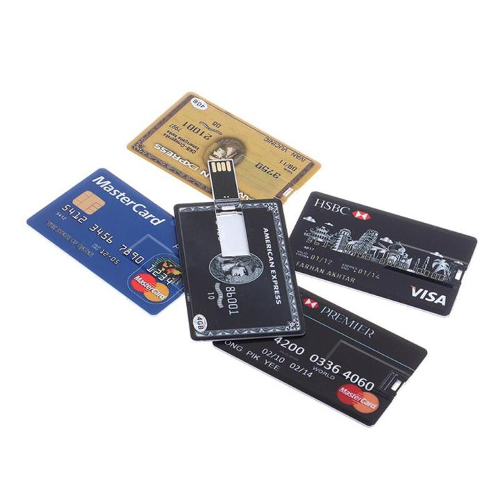 Credit Card Master Cards HSBC American Express USB Flash 4GB 8GB 32GB ...