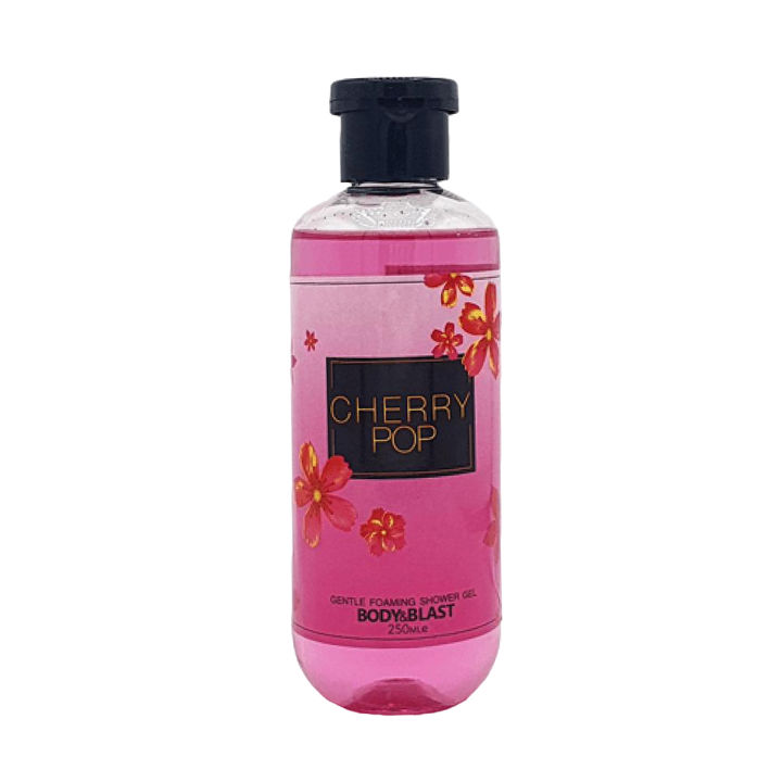 Body and Blast - Gentle Foaming Shower Gel Cherry Pop 250mle | Daraz.pk