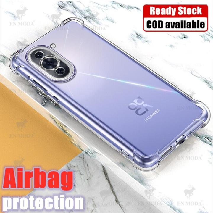 lthmy for Huawei Nova 10 Pro GLA-LX1 Soft Gel Jelly Case Transparent ...