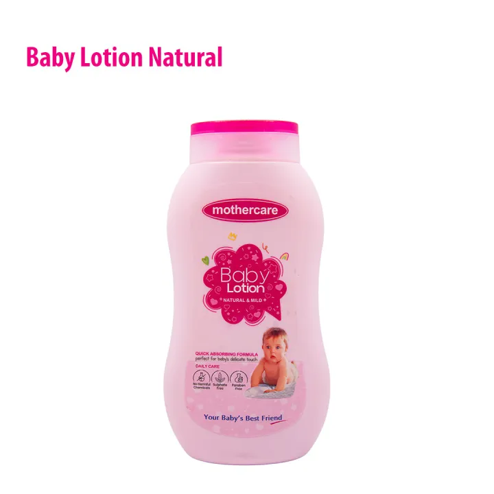 Mothercare Baby Lotion Natural (New) Large 200ml | Daraz.pk