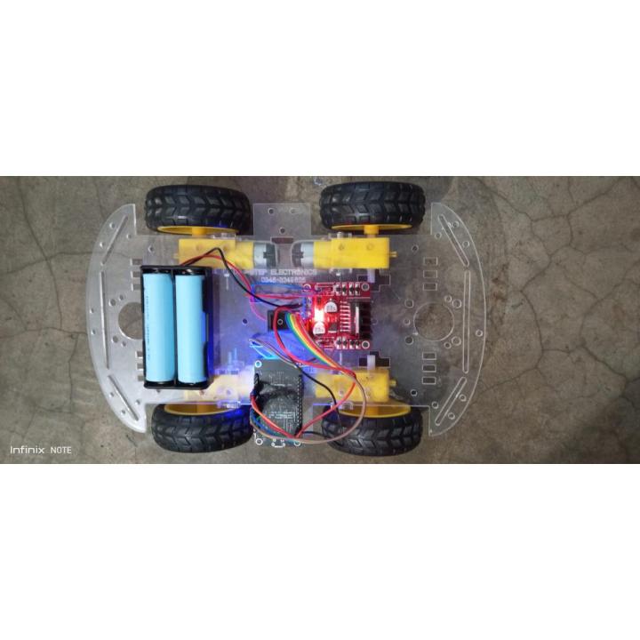 WIFI CAR MINI PROJECT | Daraz.pk
