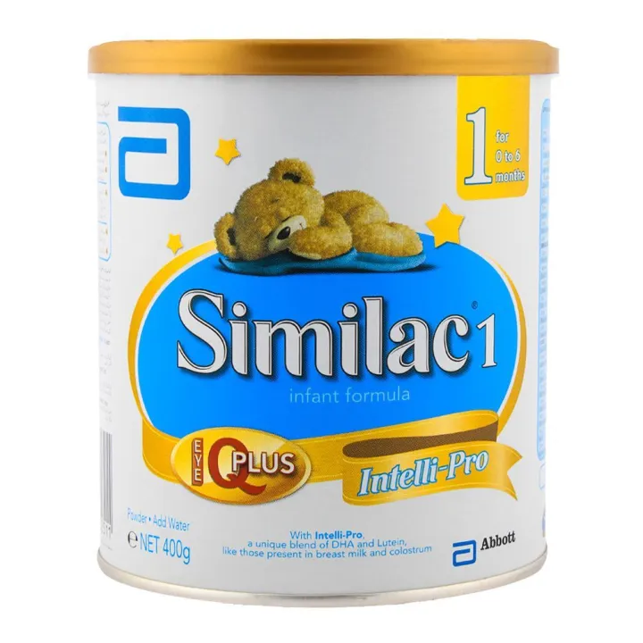 Abbott Similac 1 Q Plus Intelli-Pro Powder Milk 400g | Daraz.pk