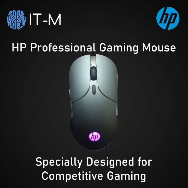 HP M280 RGB Gaming Mouse Sensitivity 6400 DPI With 6 Independently ...
