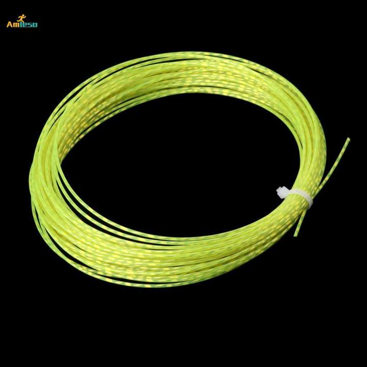 Badminton Tennis Racket Racquet String Gym Sport Training Fluorescent ...