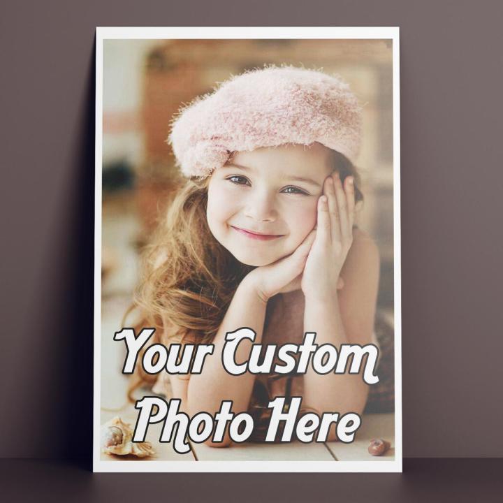 Custom Photo Print On A4 Size Glossy Photo Sheet (8.5x11 Inches) | Daraz.pk