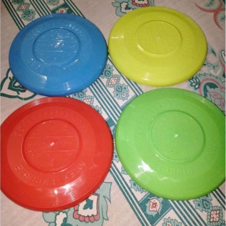 Frisbee Small - Flexible Plastic Multicolr | Daraz.pk