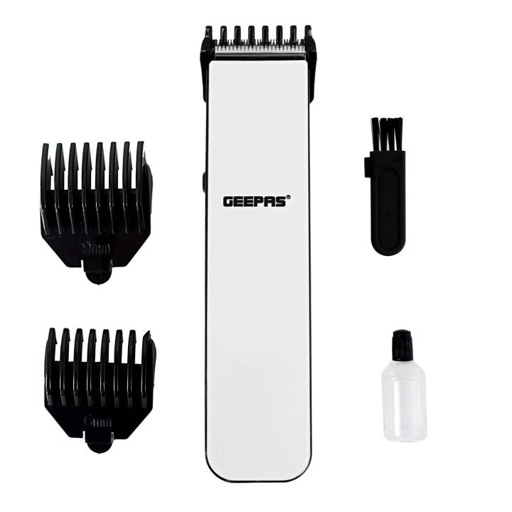Geepas GTR8712 Rechargeable Trimmer, White | Daraz.pk