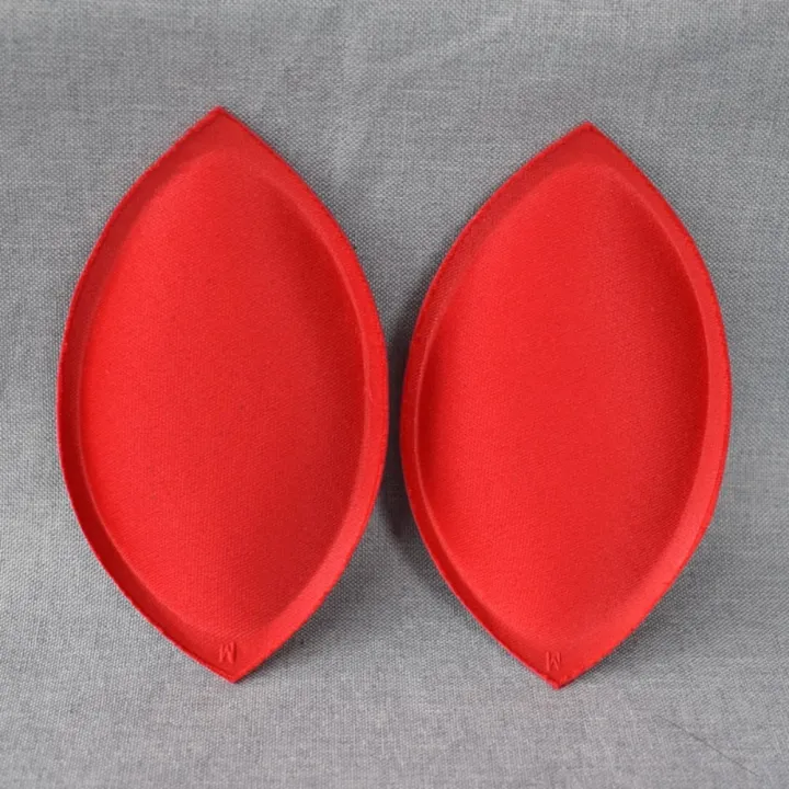 Lightweight Sponge Water Drop Push-up Support Thicker Bra Pads Inserts ...