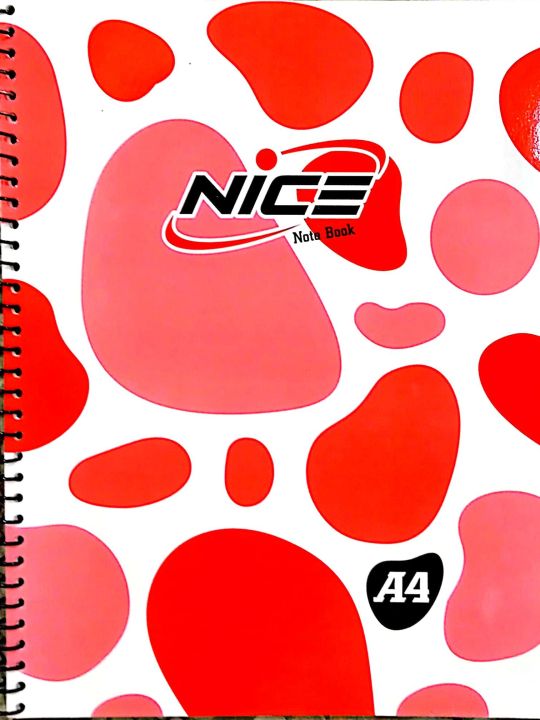 Nice Spiral Register 200 Pages A4 Size | Daraz.pk