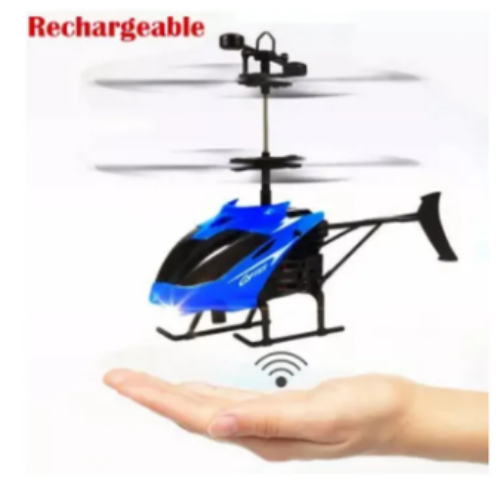 Flying Helicopter (Hand Sensor) With USB Charging Cable Rechrageable ...