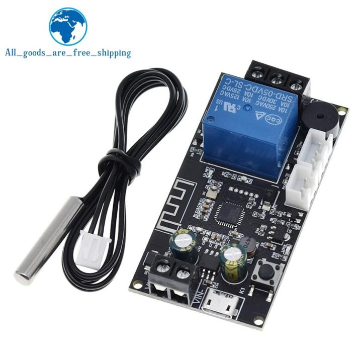XY-WFT1 Remote WIFI Thermostat High Precision Temperature Controller ...