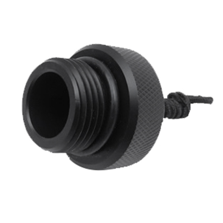 Dust Plug Attach with Rope Diving Dust Cap for Scubas Tanks Valves End ...