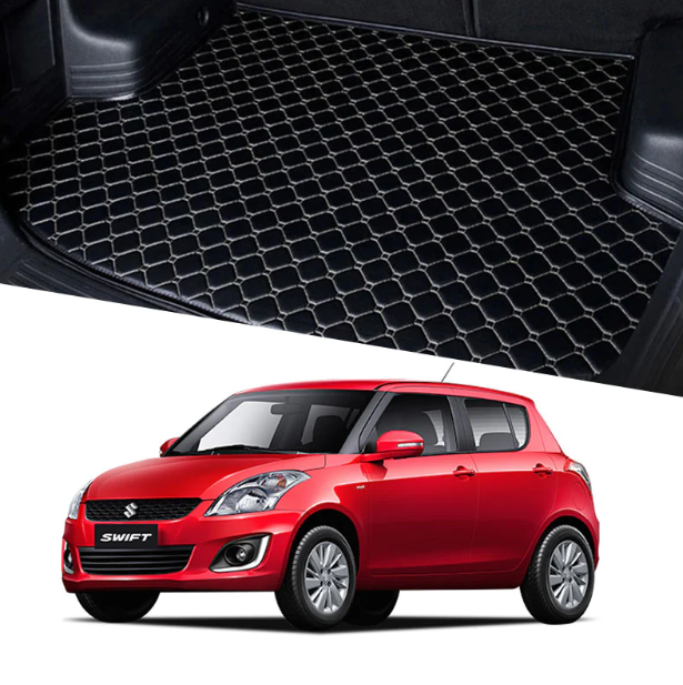 Suzuki Swift 7D Custom Car Trunk Mat - Model 2010-2018 | Daraz.pk