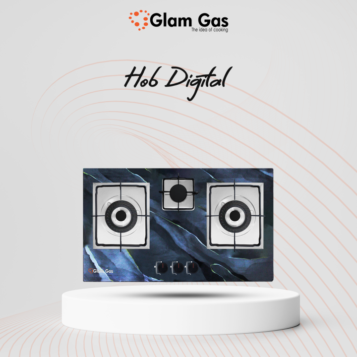 Glam Gas Built-in | Kitchen Gas Stove | Gas Stove | Choolha | Hob ...