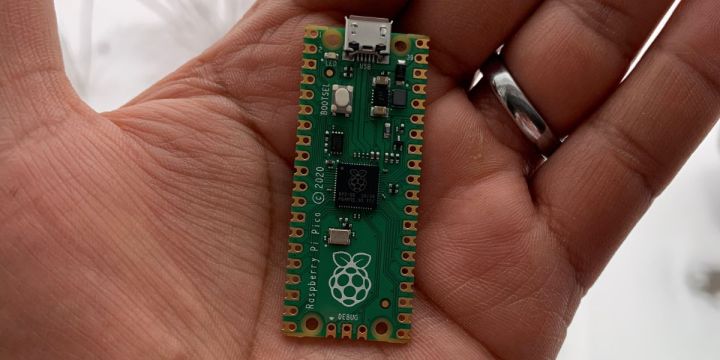 Raspberry Pi Pico Board - RP2040 Dual-Core ARM Cortex M0 ...