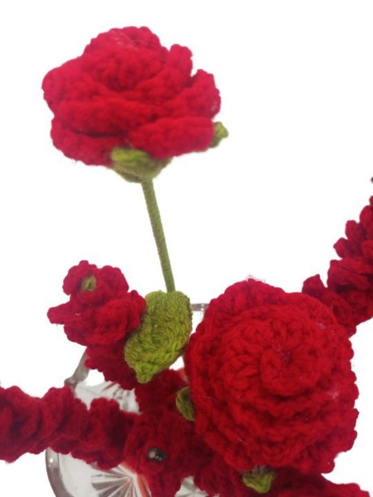 Crochet Flowers Bouquet | Daraz.pk